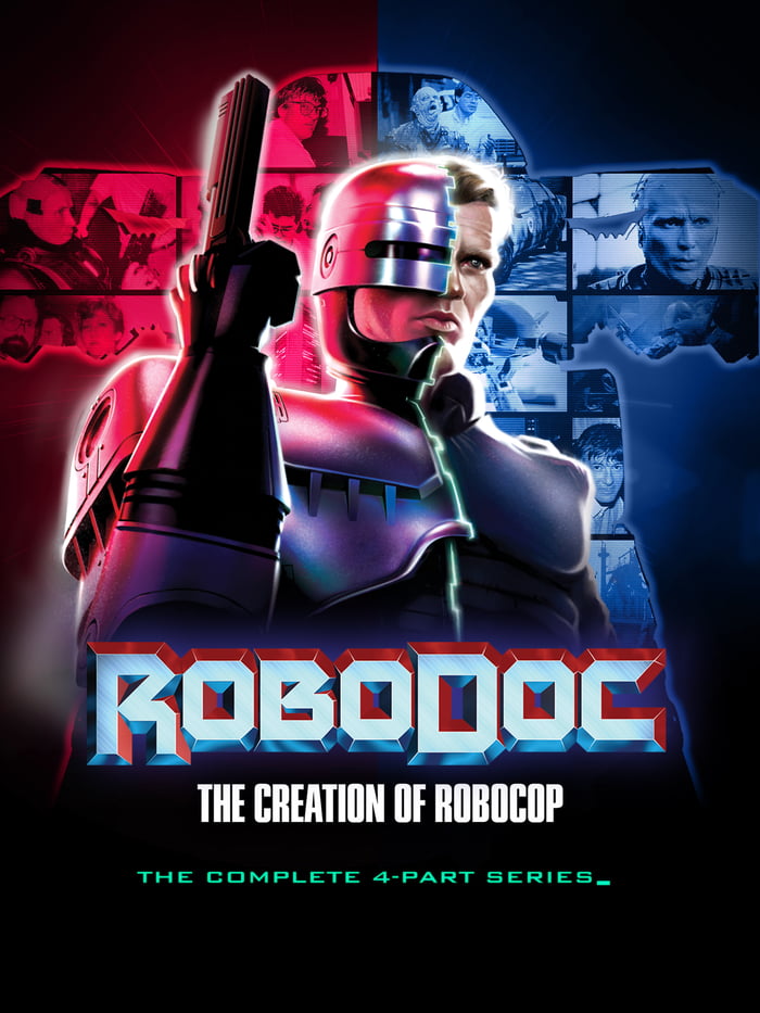 Amazing documentary on the making of RoboCop - 9GAG