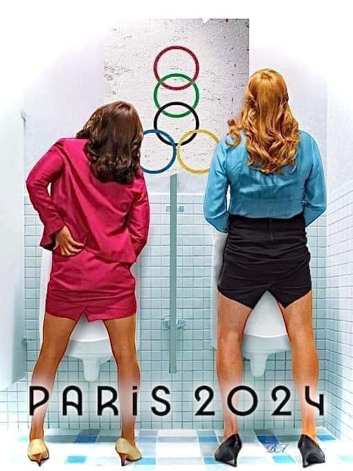 Paris 2024 - 9GAG