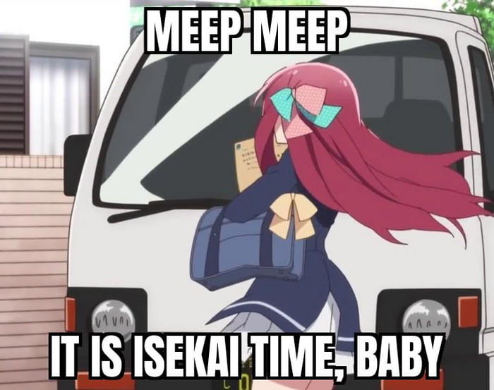 Truck-kun got another one - 9GAG