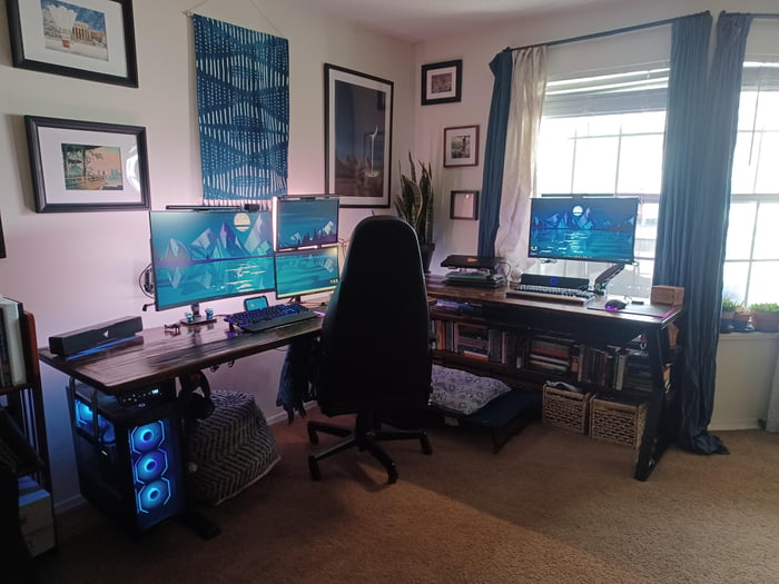 New Desk Setup - 9GAG