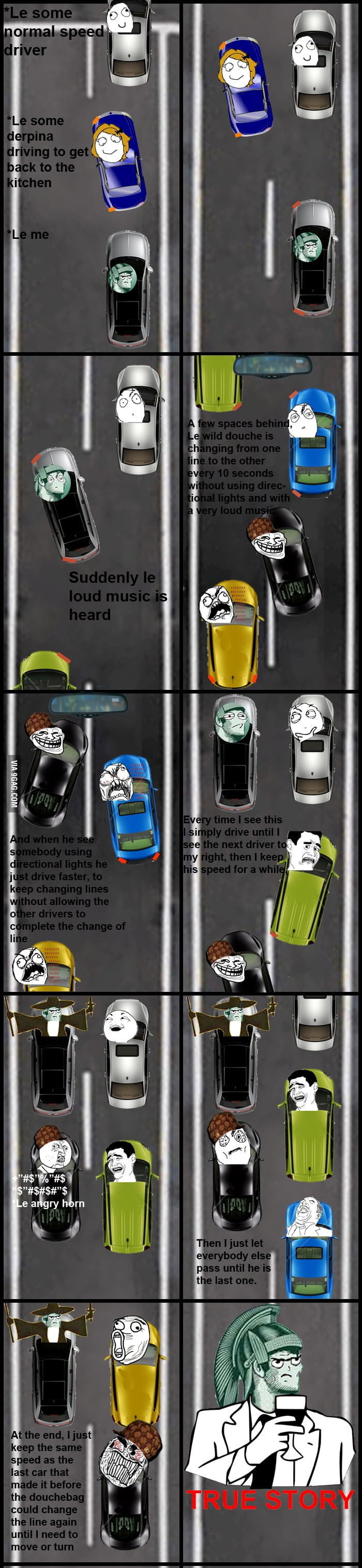 Back in the days this one had good reception. - 9GAG