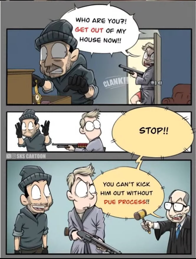 When illegal terrorist seen more judges than their own citizen that have been convicted of ...