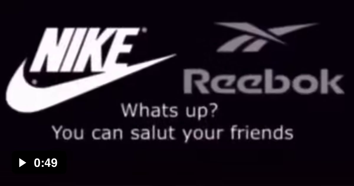 Son reebok or son nike - 9GAG