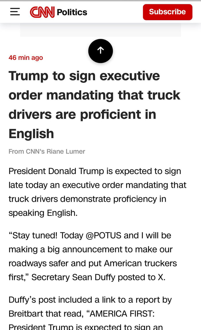 We already have a 60K shortage of truck drivers in this country - 9GAG