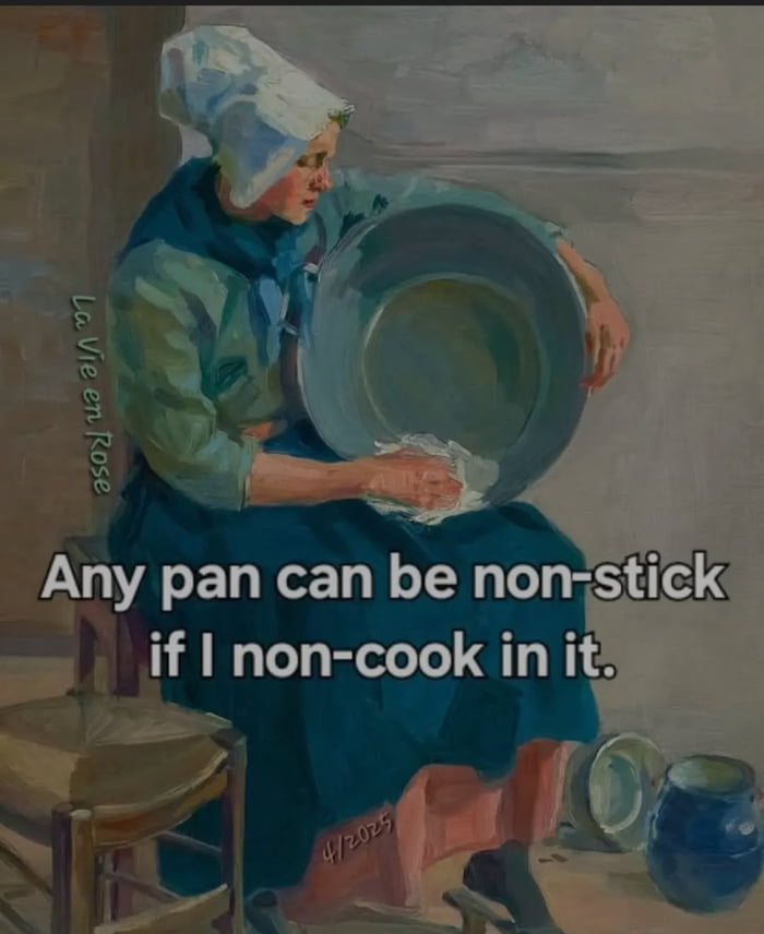 Non-stick pan - 9GAG