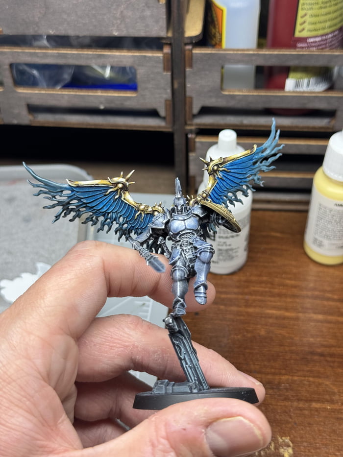 Stormcast Prosecutor WIP - 9GAG