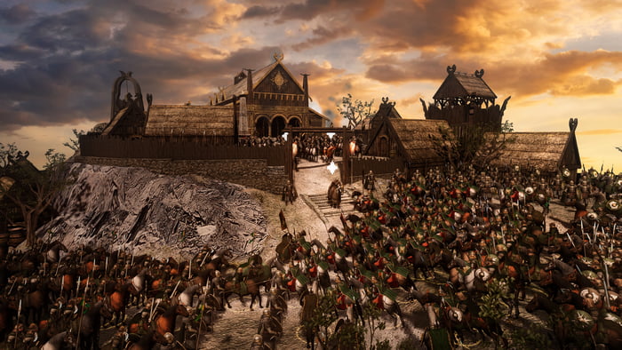 The Rohirrim answer the call - 9GAG