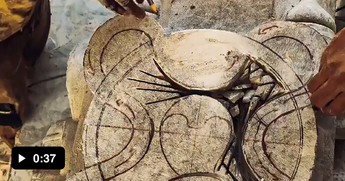 Witnessing true craftsmanship! The details are incredible. - 9GAG