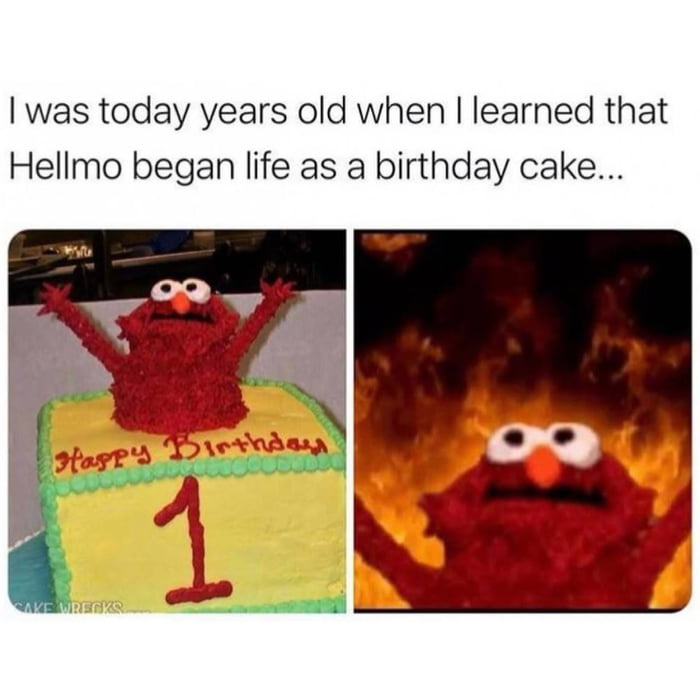 The true origin story of Hellmo revealed. - 9GAG