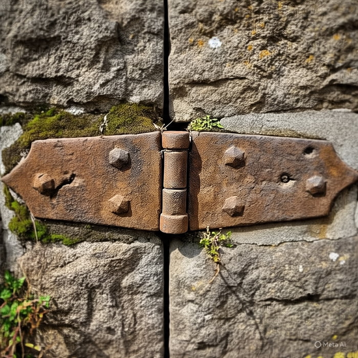 Stone hinge - 9GAG