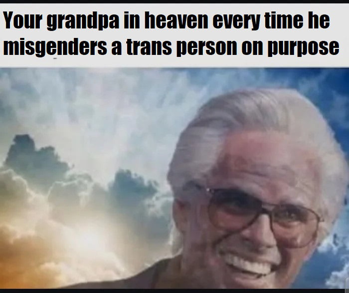 Too old to give a hoot - and what are they gonna do, throw him out? - 9GAG