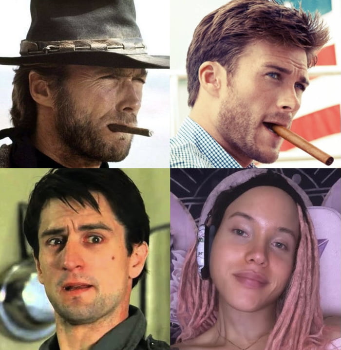 Clint Eastwood son vs Robert deniro son - 9GAG