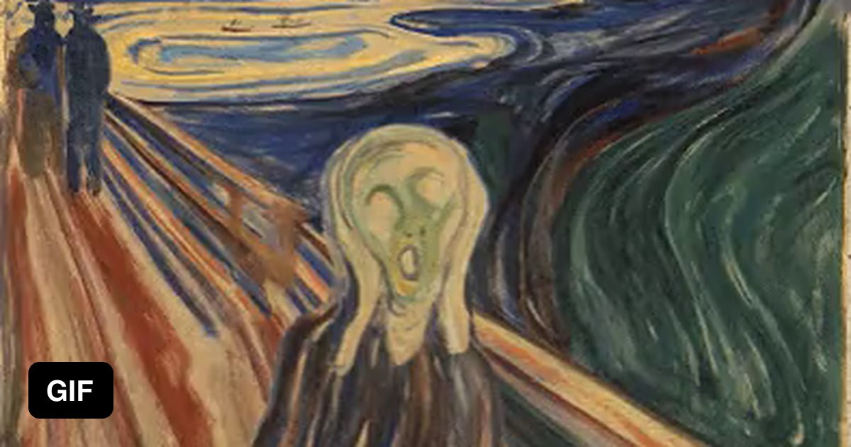 The figure in Munch’s ‘The Scream’ is not screaming but is, in fact ...