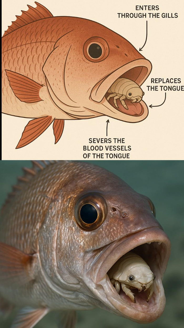 Just a casual tongue replacement. - 9GAG