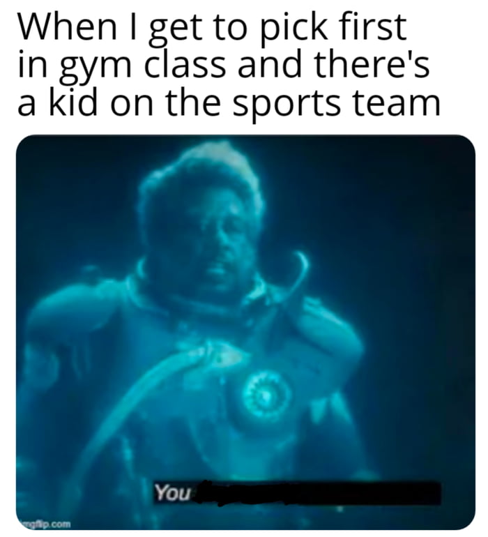 The only correct first pick. - 9GAG