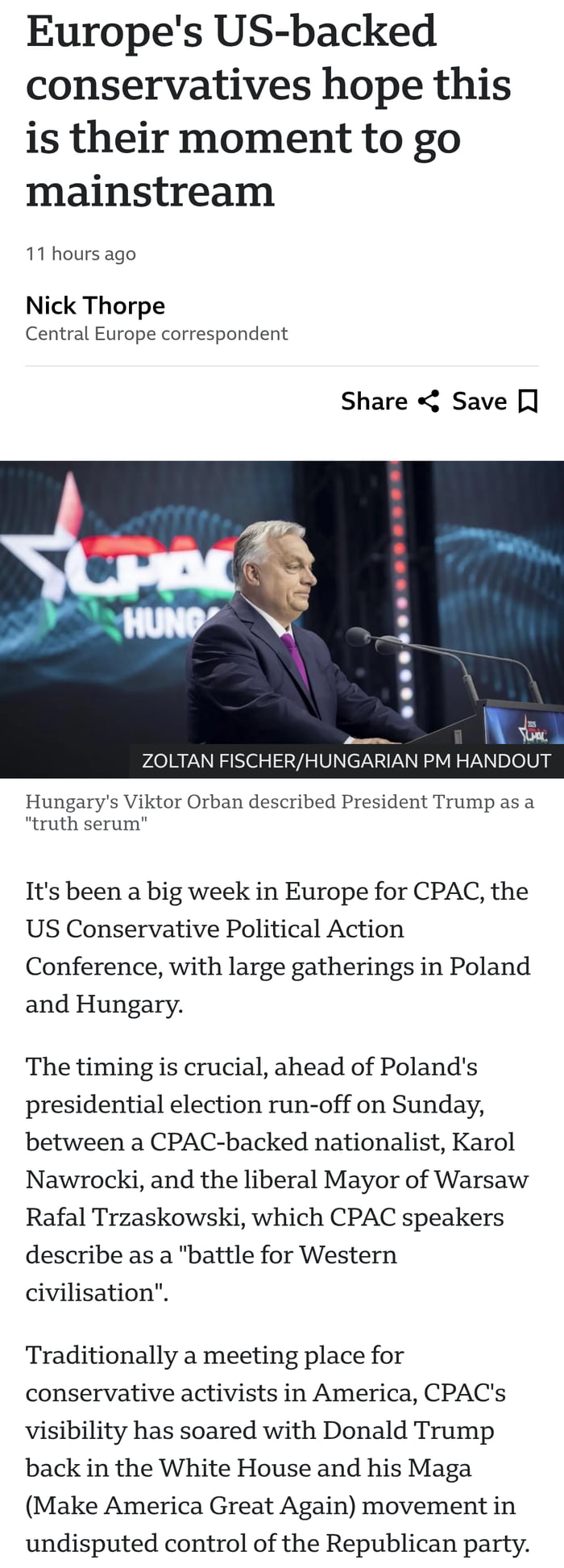 Putin is medling with elections in the EU through it's conservative puppets at the White House ...