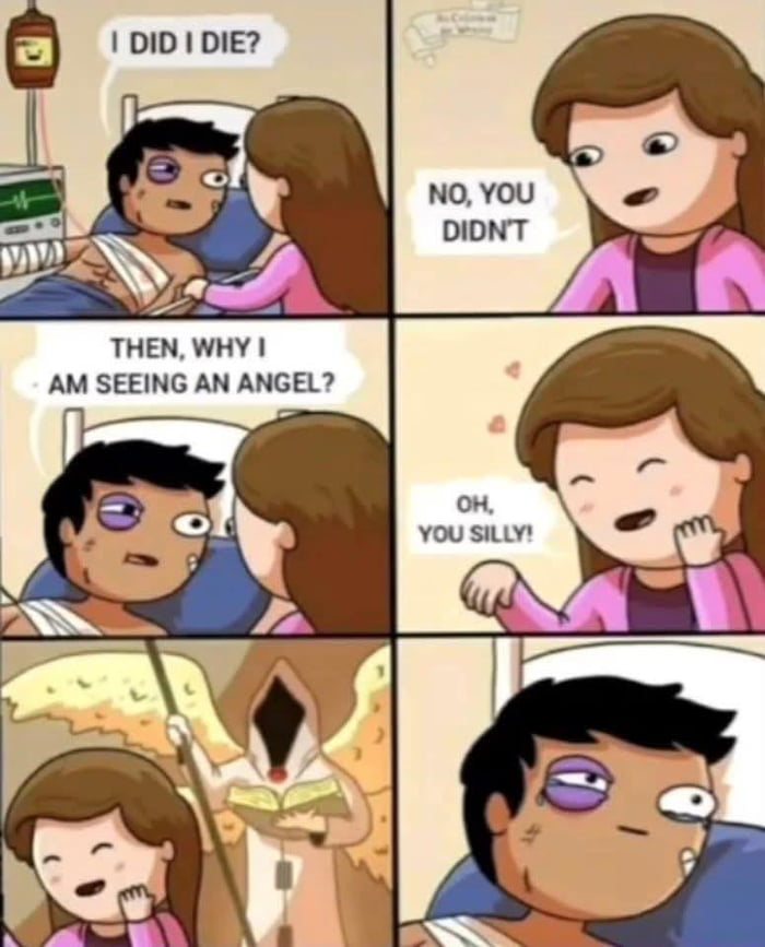 Oh, you silly! ...oh wait. - 9GAG