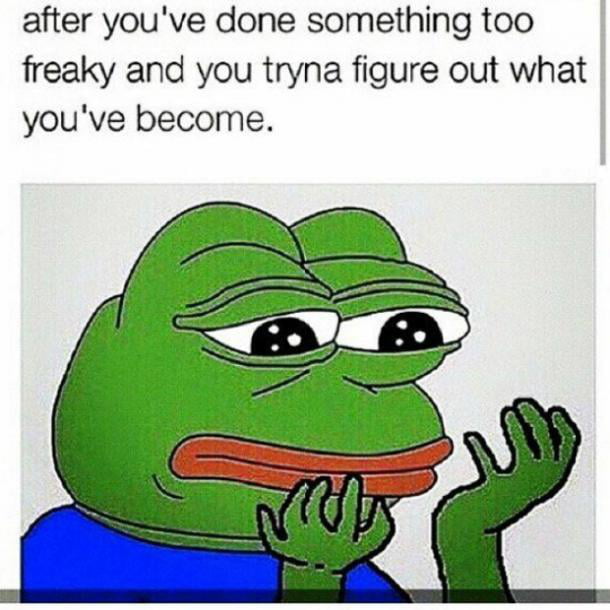 Contemplating my life choices after that. - 9GAG