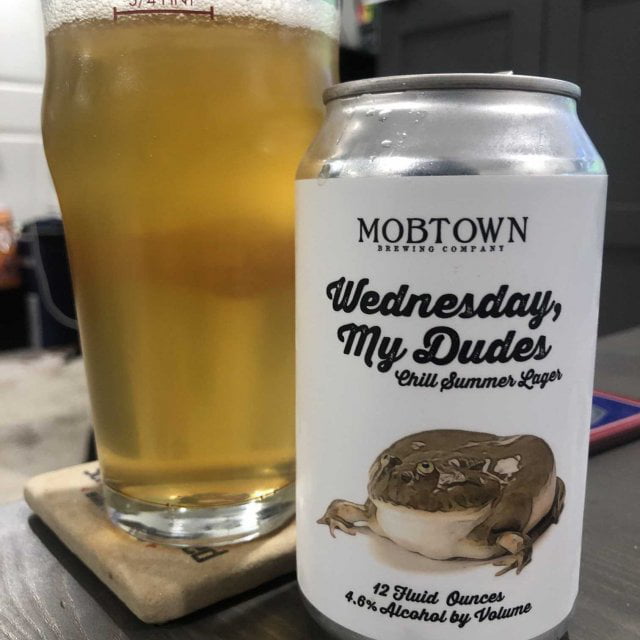 Wednesday has a beer. Thanks Baltimore ! - 9GAG