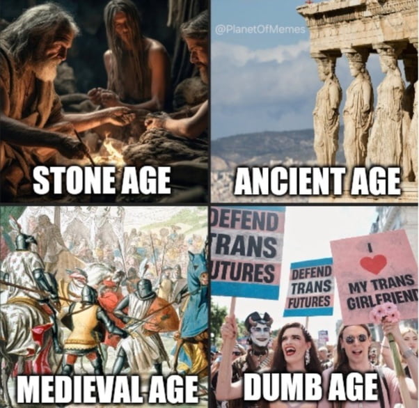 Evolving backwards - 9GAG