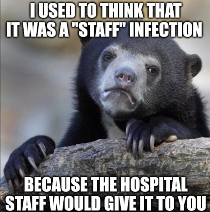 Staph infection - 9GAG