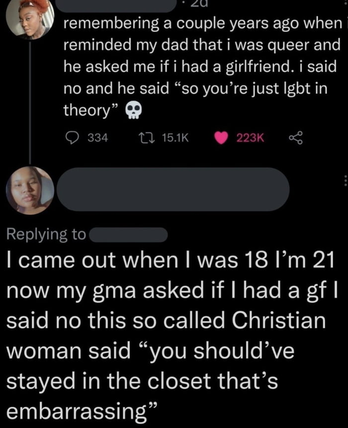 That a bit rude gma - 9GAG