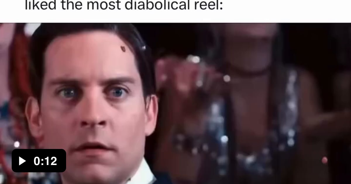 When you see your bro liked the most diabolical reel. - 9GAG