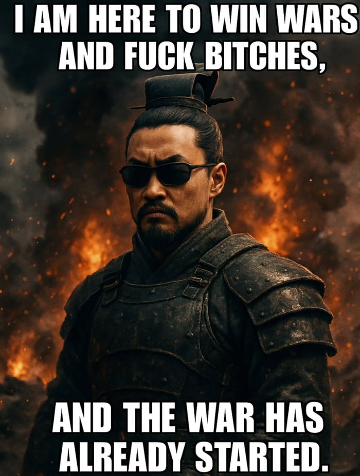 Sun Tzu - Art of War - 9GAG