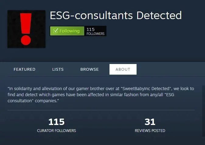 ESG the American Culture - 9GAG