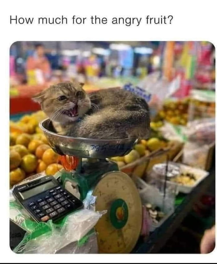 Angry fruit - 9GAG