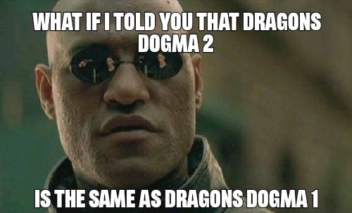 Only real chads played the first one. Same old Shit, better graphics. Even the menu is the same ...