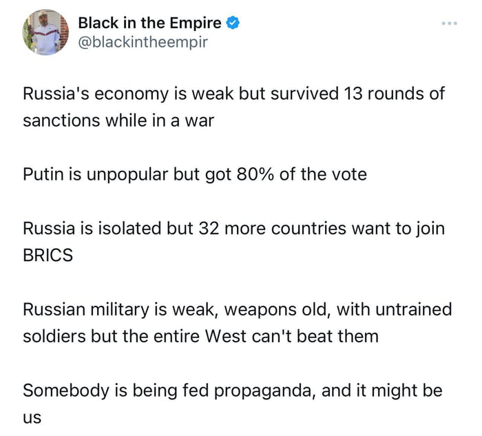 American blogger Black in the Empire - 9GAG