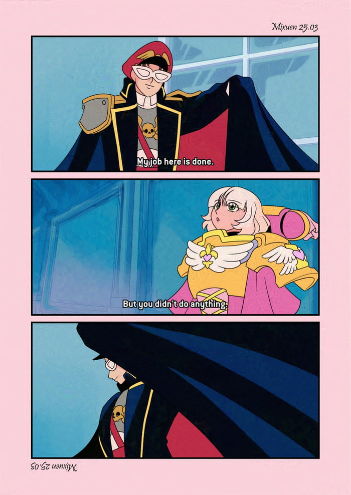 Commissar leaves - 9GAG