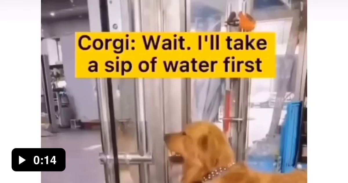 Just a quick hydration break - 9GAG