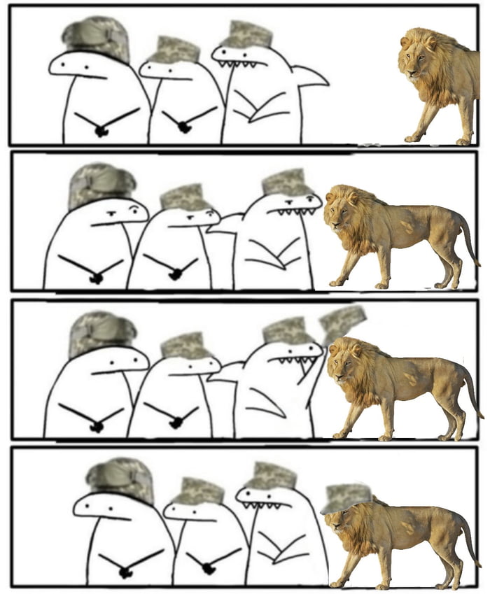 Simba joined the ranks - 9GAG