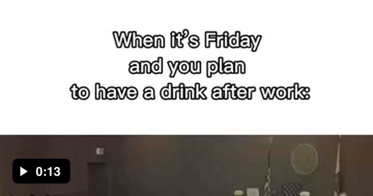 It's friday - 9GAG