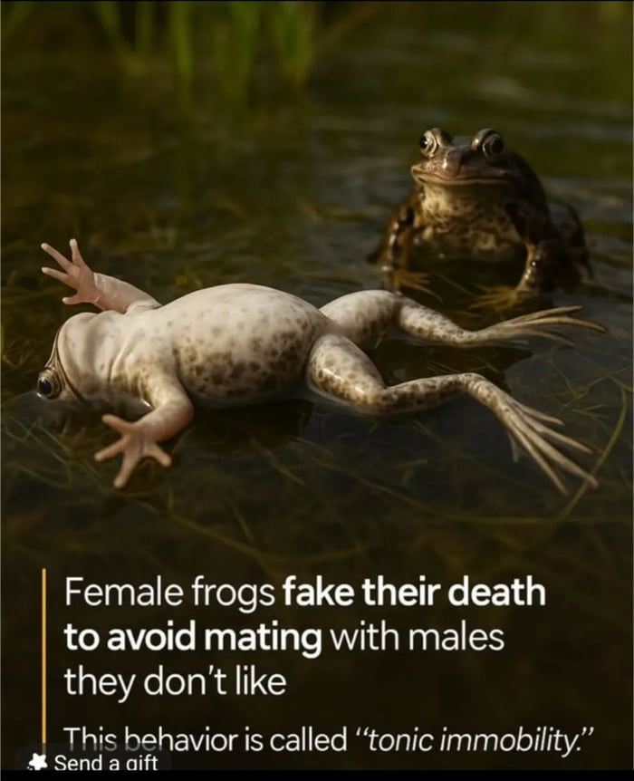 Only frog do this - 9GAG