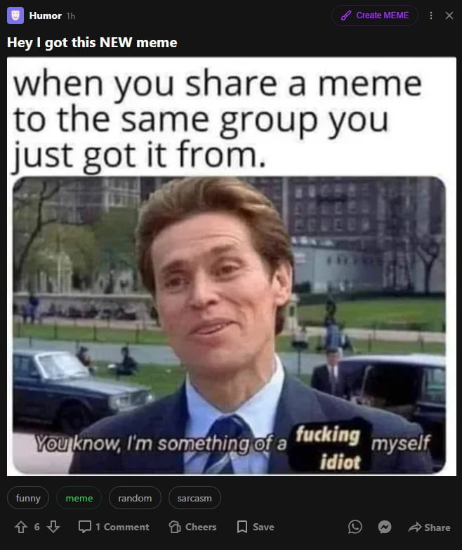 I got this new meme - 9GAG