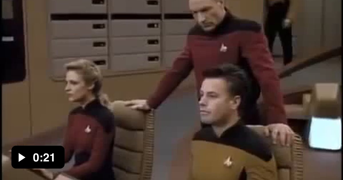 Data seeks Captain Picards advice (In Theory - S4E25) - 9GAG