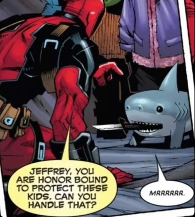 I hope the next Deadpool movie will be titled Deadpool & Jeff - 9GAG