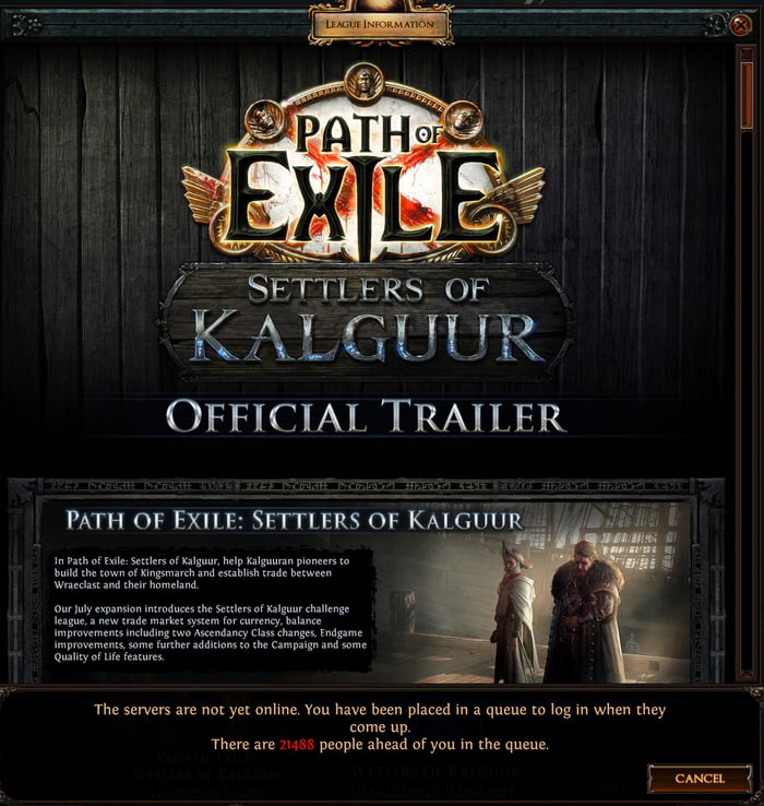 Login! Good luck everyone! May RNG-Jesus and Chris Wilson be on your ...