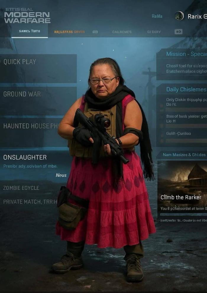 When squatters are protected by law... not saying I support her but I ...