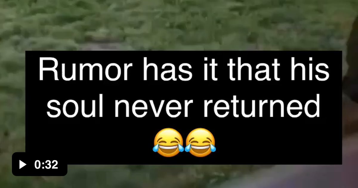 His soul got second chance. - 9GAG