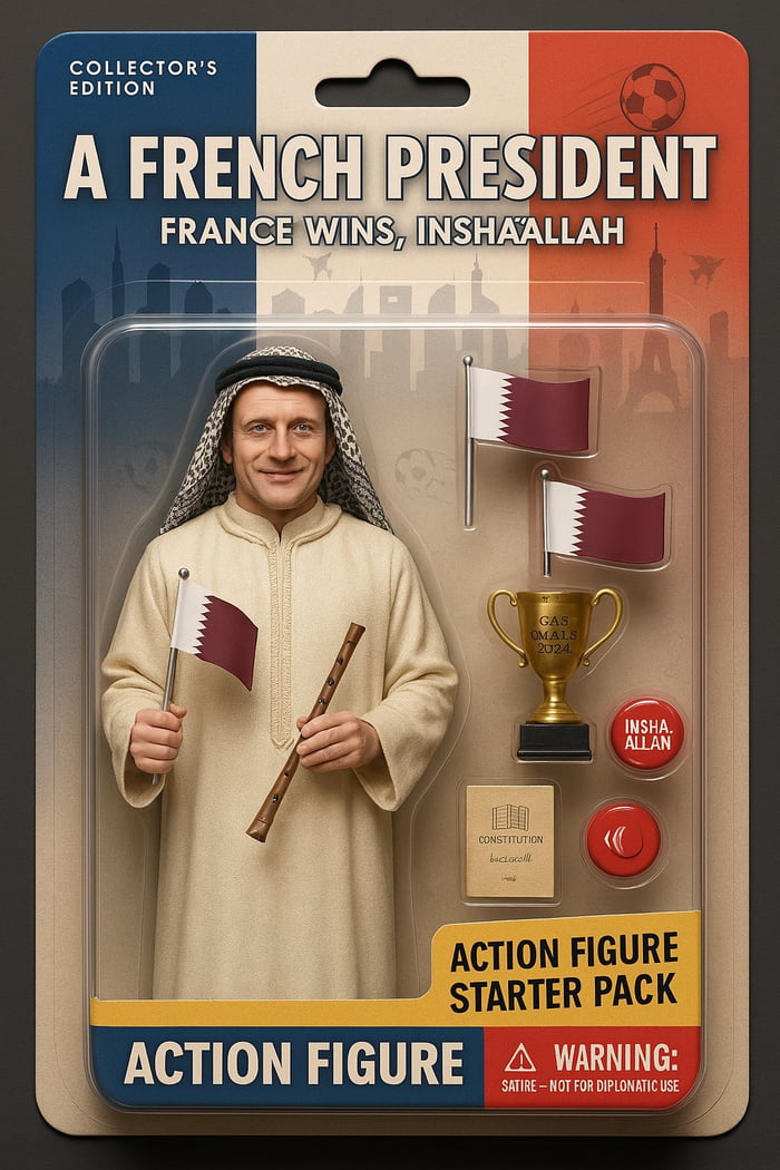 Inshallah, Macron - 9GAG
