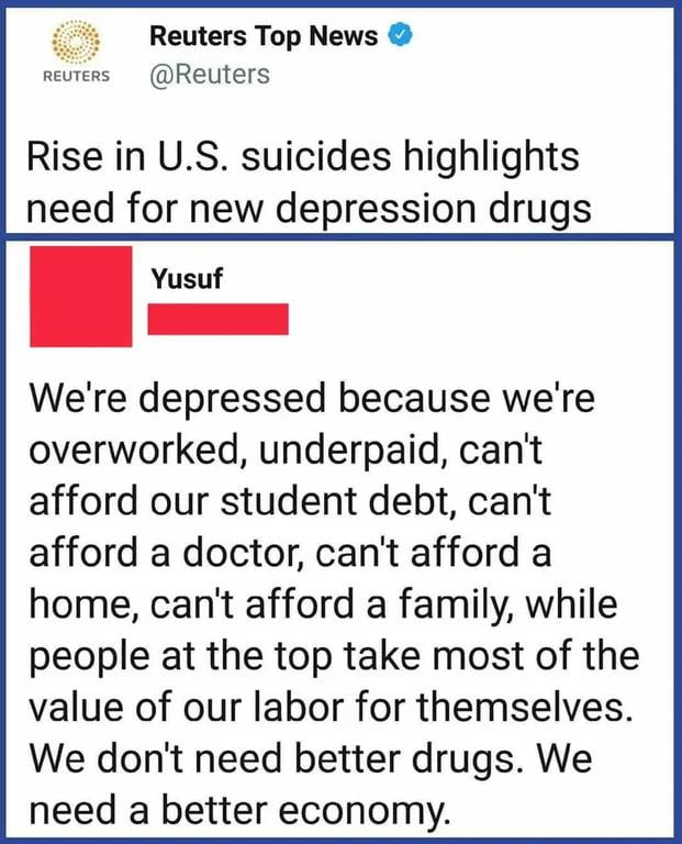 Talking about the real problems - 9GAG