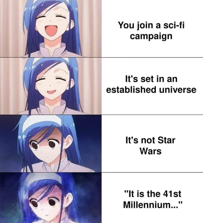 Joining a sci-fi campaign - 9GAG