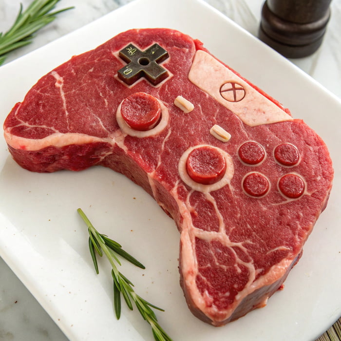 The new Steak Deck - 9GAG