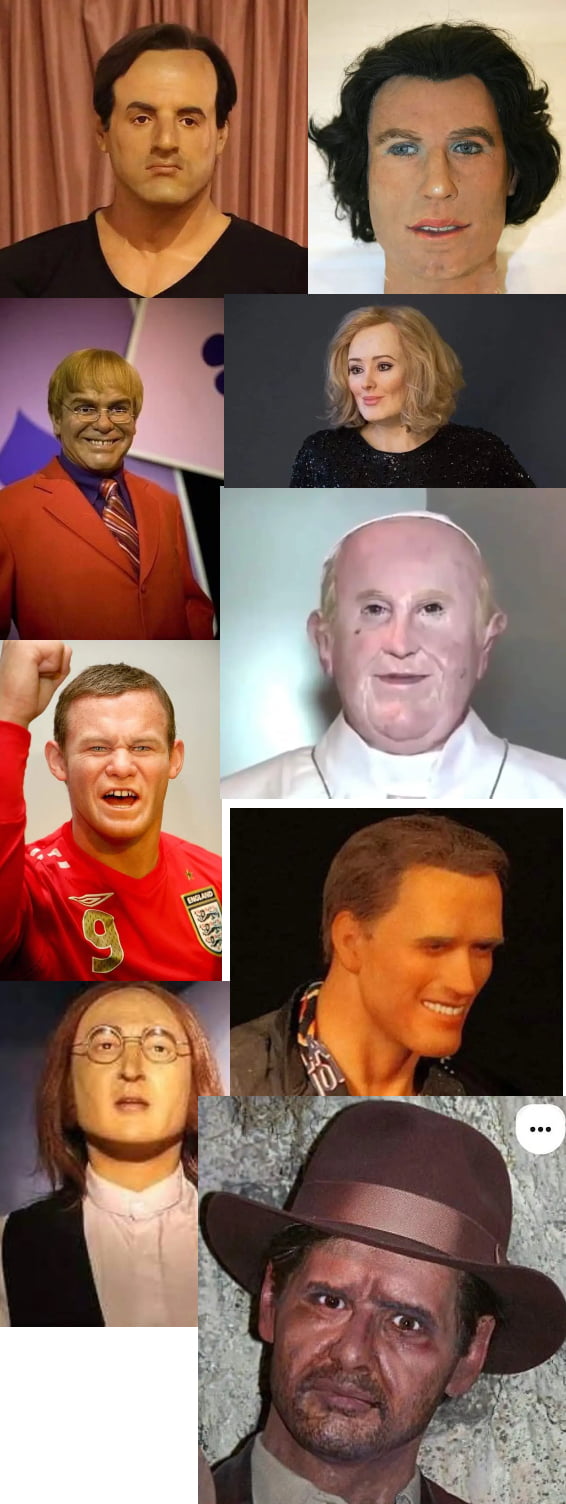 The resemblance is uncanny (wax museum in England) - 9GAG
