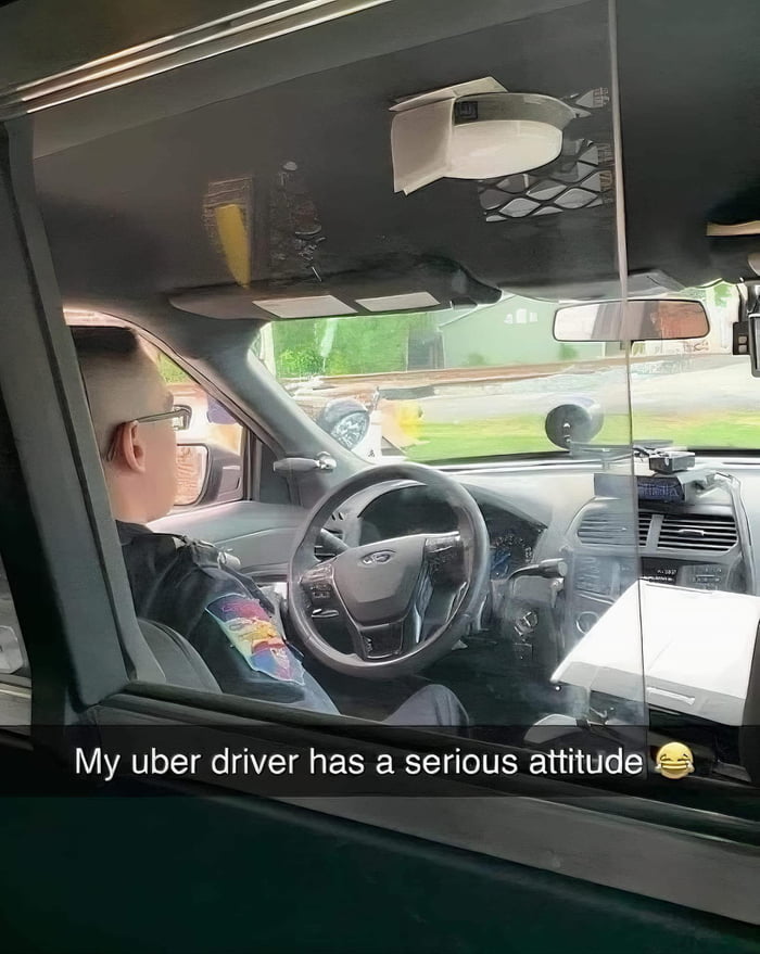 He looks grumpy - 9GAG