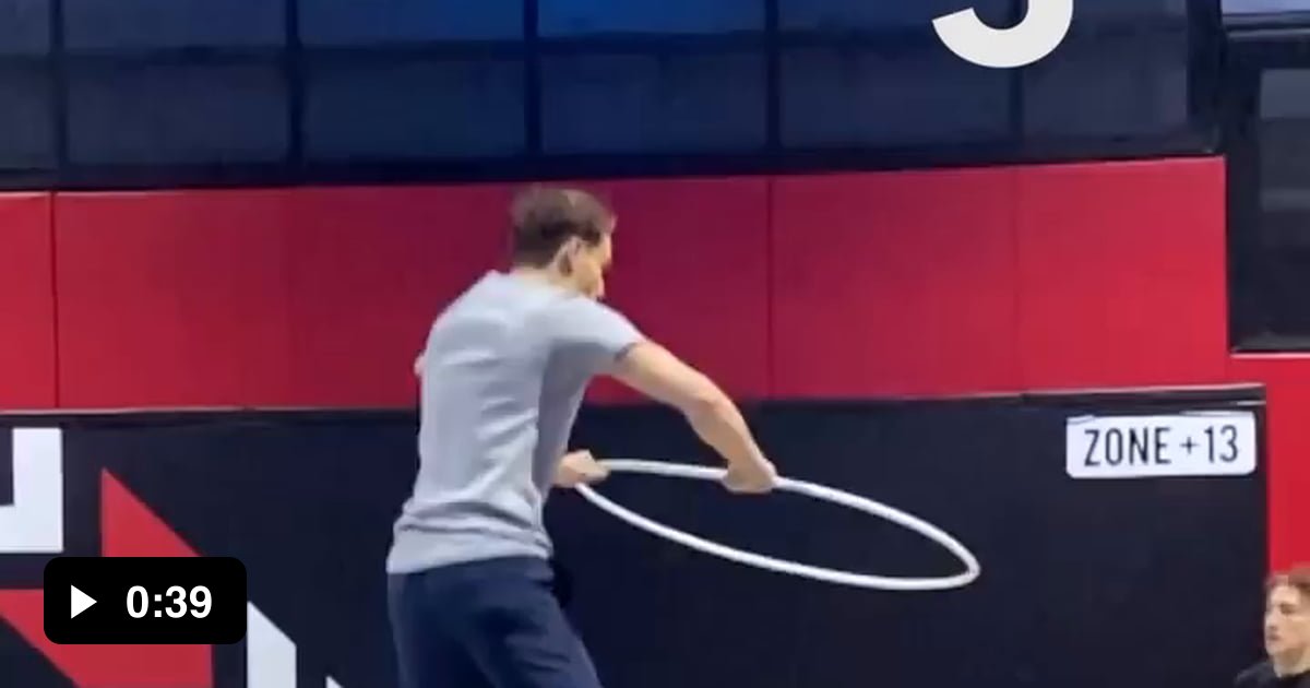 Compilation of greatest hoop tricks 🤯 - 9GAG